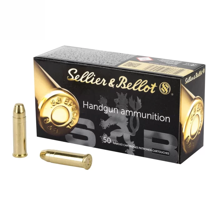S&B 38 SPECIAL 158 GR FMJ – Richmond GunShop